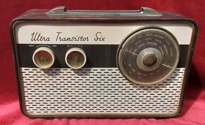 Ultra Transistor Six Medium & Longwave Portable Radio | eBay UK