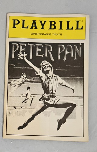 Peter Pan Playbill Cathy Rigby Dec 1990 Vol 90 no 12 | eBay