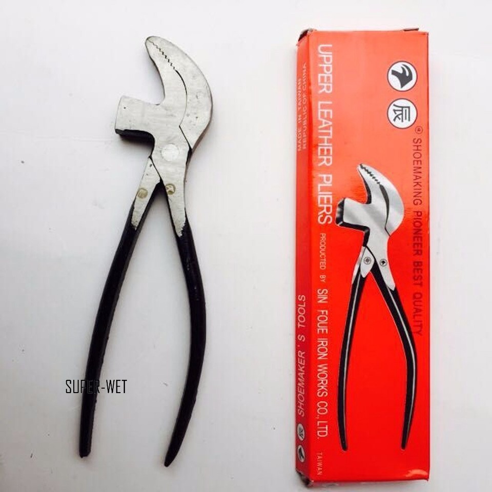 1PCS DIY Cobbler Pliers Pincers for Shoemaking Leathercraft Leather ...