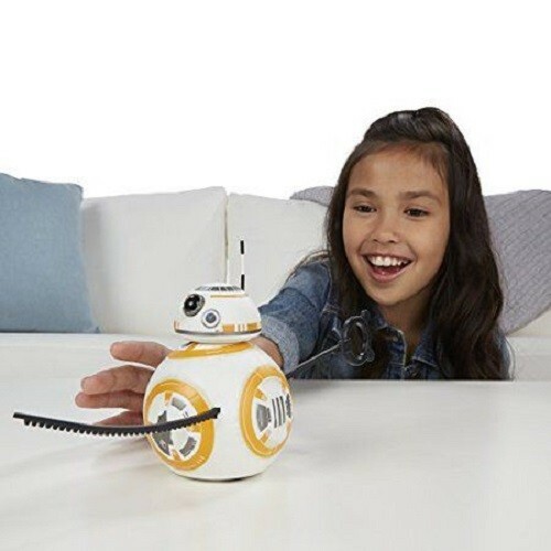 Star Wars: The Force Awakens BB-8 Rip N Go Droid Propulsion Toy White ...