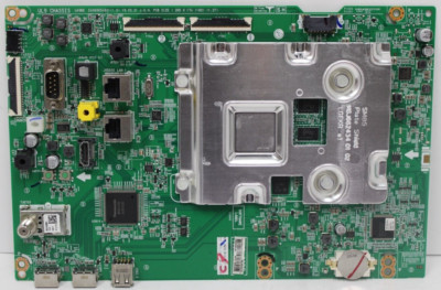 55" LG LED/LCD TV 55UT640S0UA MAIN BOARD EBT66203301 | eBay