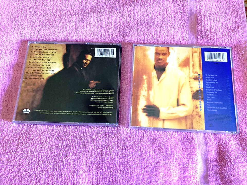 Lot of 2 CDs by Brian McKnight - "I Remember You" and Self Titled | eBay