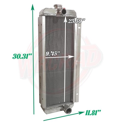 Aluminum Performance Radiator Fits Sullair Stationary Compressor 185 ...