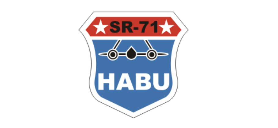 4" military sr-71 HABU bumper sticker decal usa made | eBay