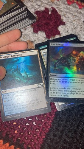 Magic the Gathering MTG card lot with FOILS/RARES INSTANT COLLECTION ...