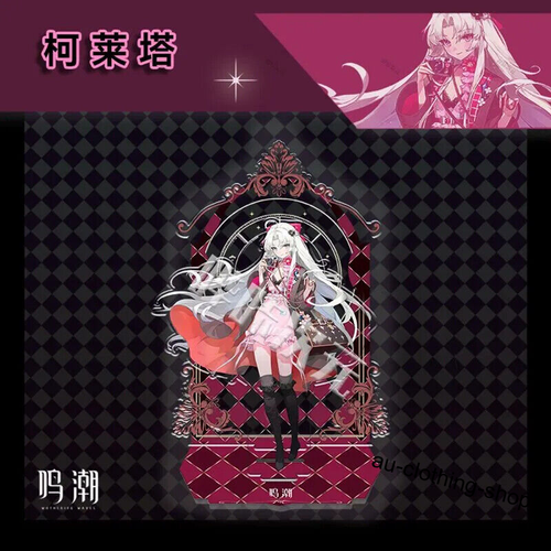 Official Wuthering Waves Roccia Carlotta Montelli Acrylic Stand Figure ...