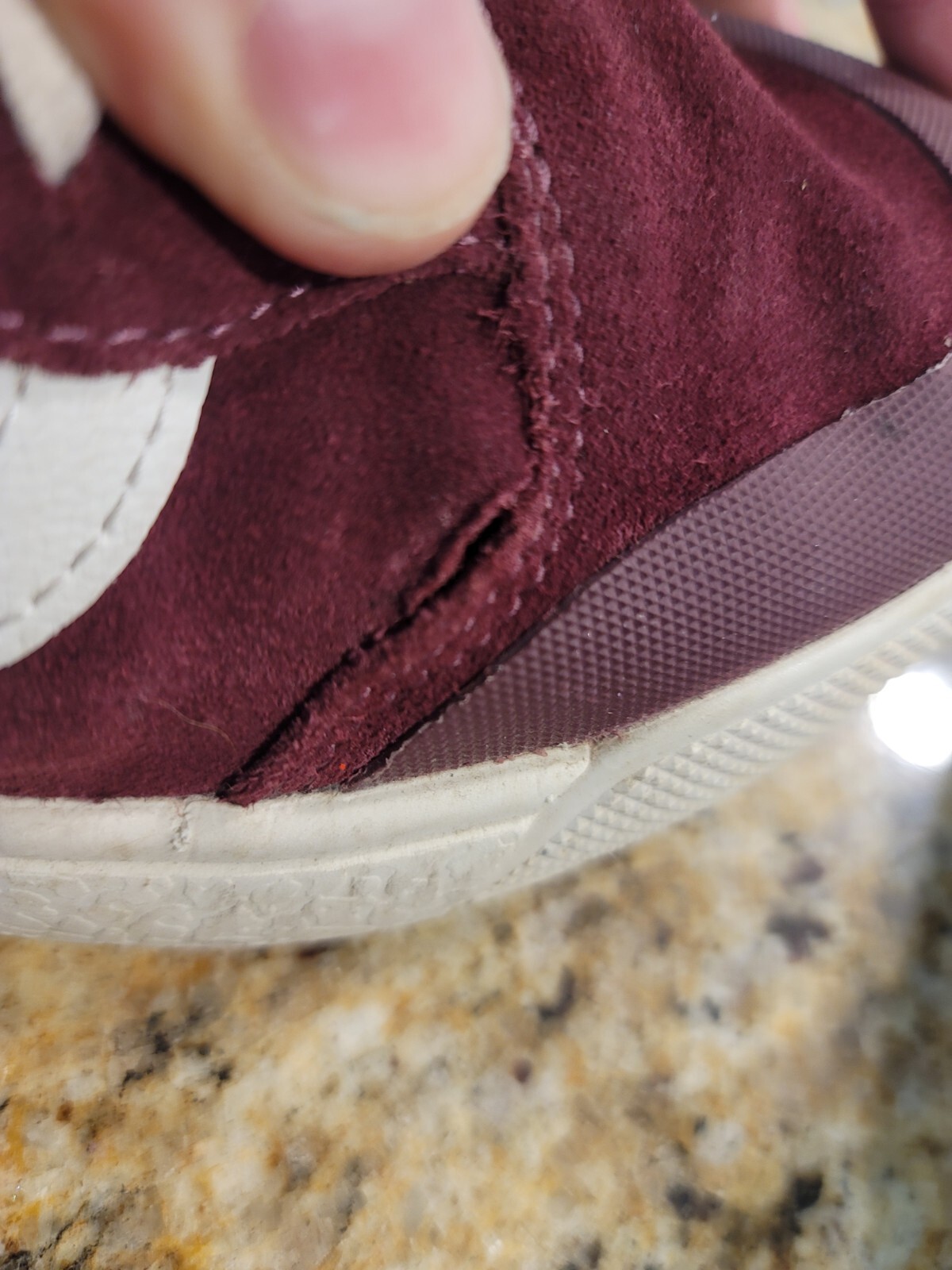 VANS UltraRange MTE Low Maroon Suede Mens 10 | eBay