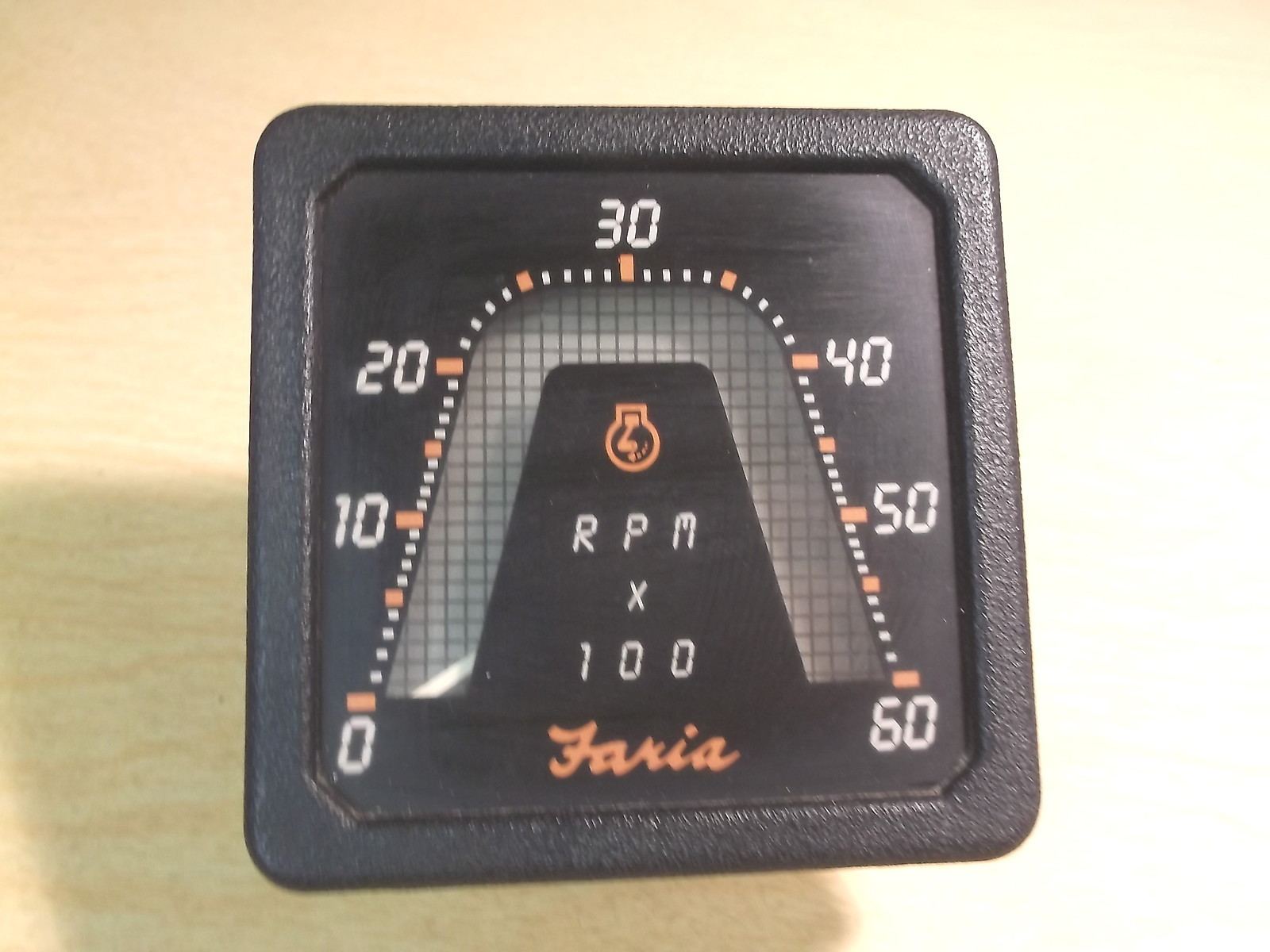 USED FARIA BOAT 6,000 RPM TACHOMETER FREE SHIPPING | eBay
