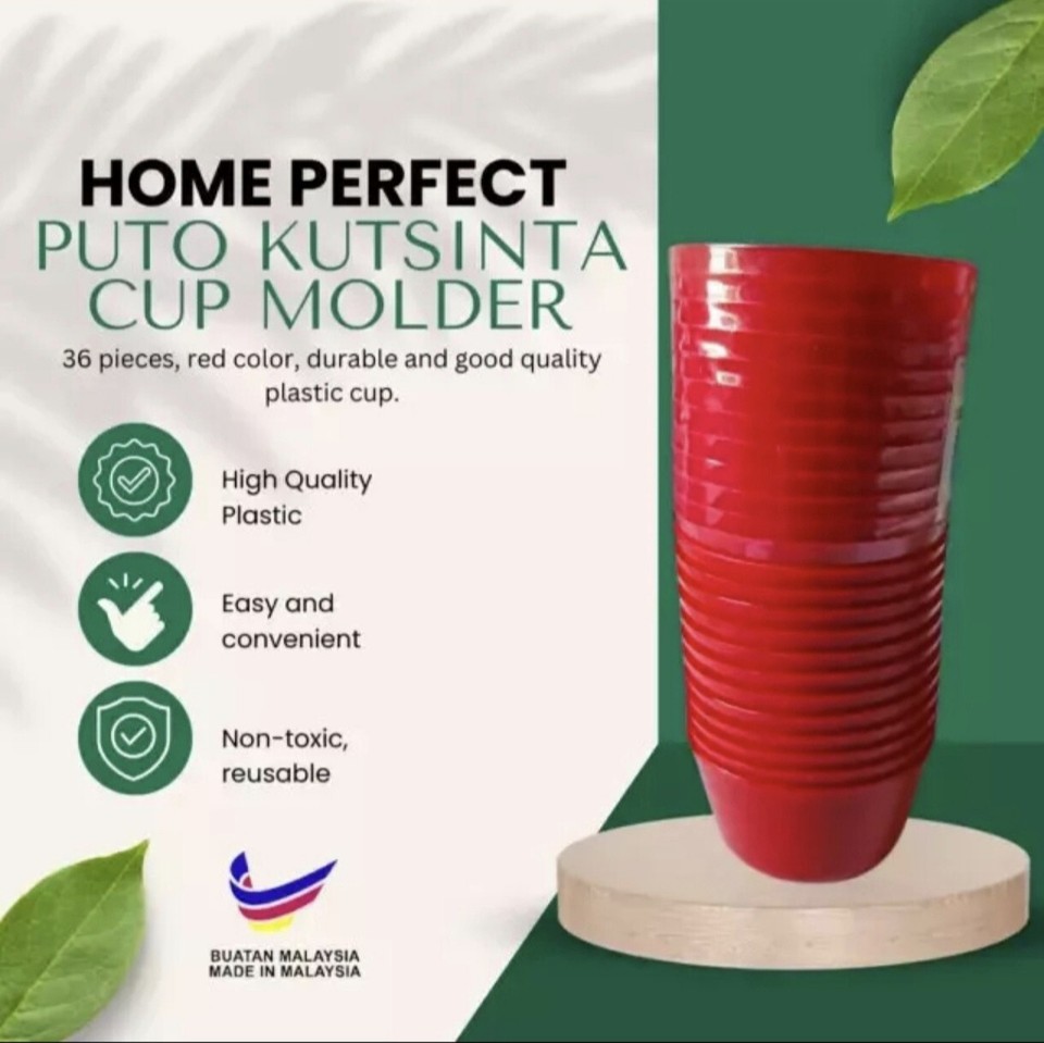 Pichi Puto Molder Plastic Different Brands Style Mold Talam Kutsinta 36 ...