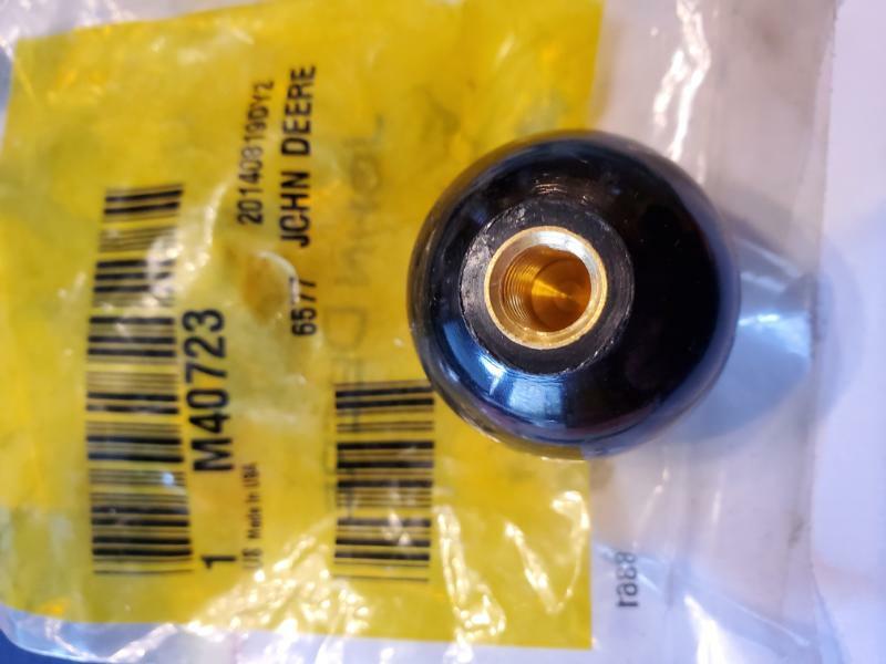 John Deere 110 112 140 175 210 212 214 216 Brake Knob M40723 NEW | eBay