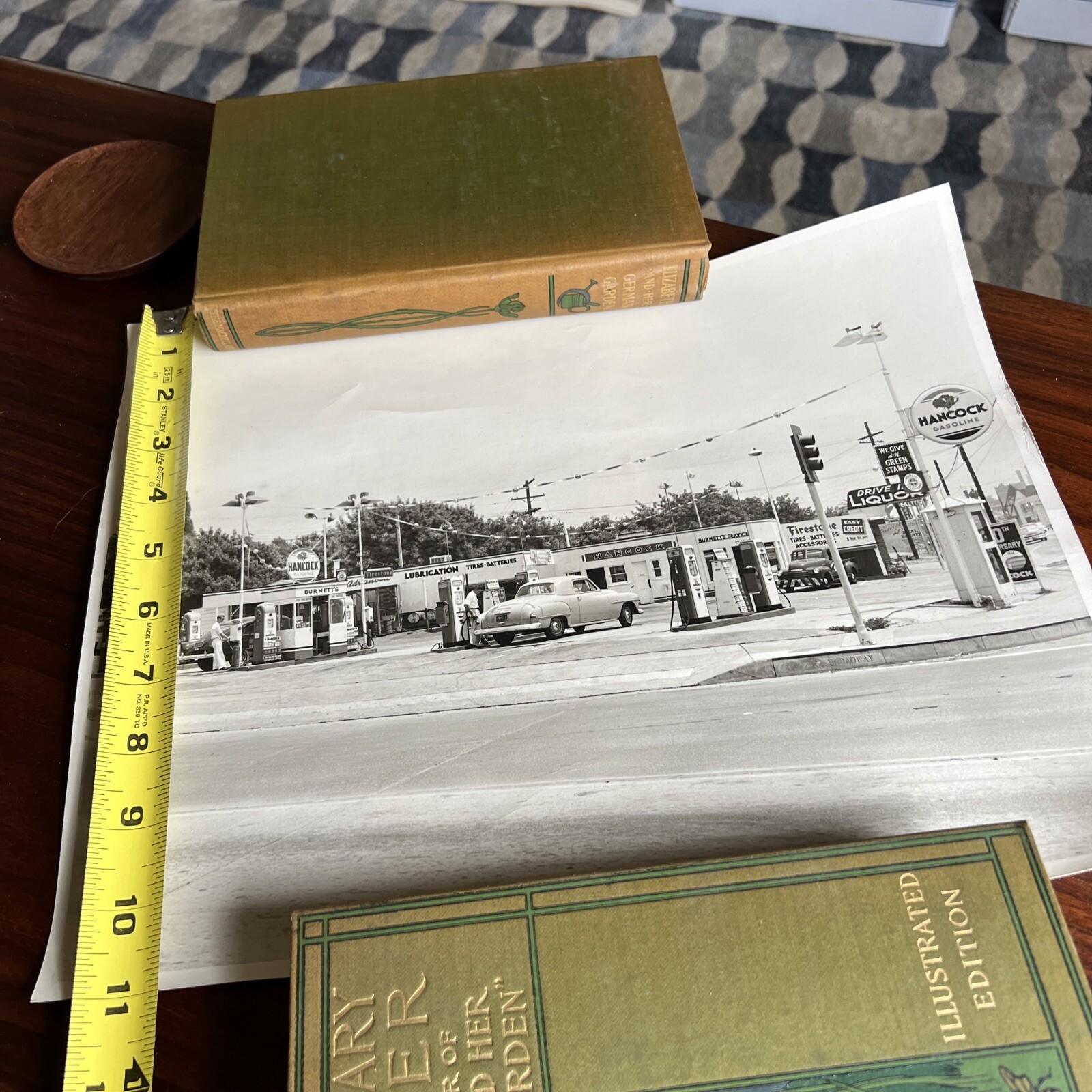 ORIGINAL 1950s Hancock OIL CO. GAS SERVICE STATION PHOTOGRAPH Los ...