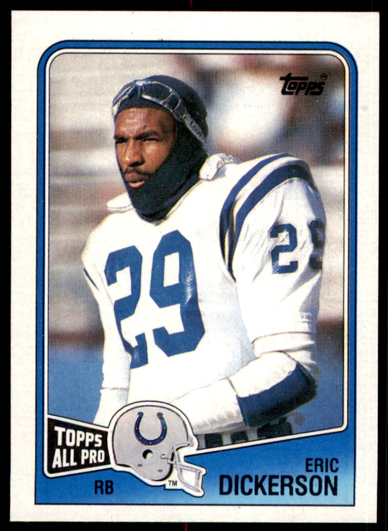 1988 Topps #118 Eric Dickerson Indianapolis Colts | eBay