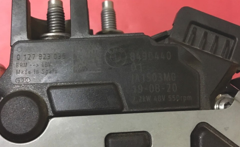 2020-2023 BMW G05 G30 X4 M440i M340i Alternator 12318490440 Replaces ...