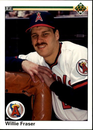 1990 Upper Deck Baseball Card #85 Willie Fraser | eBay