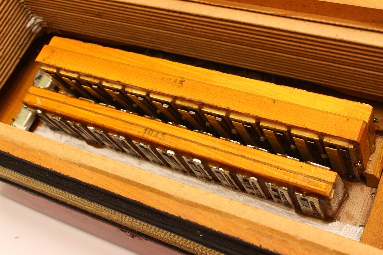 Accordion Hohner Verdi II 96 bass Vintage LMM Akkordeon Fisarmonica ...