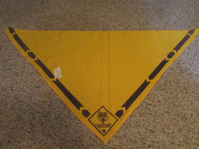 BSA Cub Scouts Boy Scouts of America Bandana Neckerchief Yellow | eBay