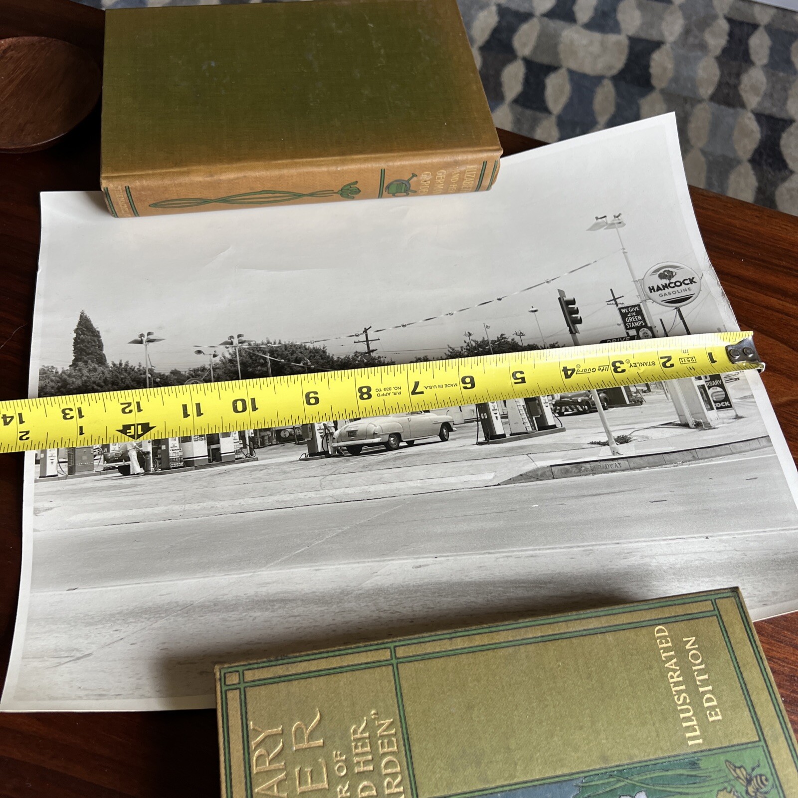 ORIGINAL 1950s Hancock OIL CO. GAS SERVICE STATION PHOTOGRAPH Los ...