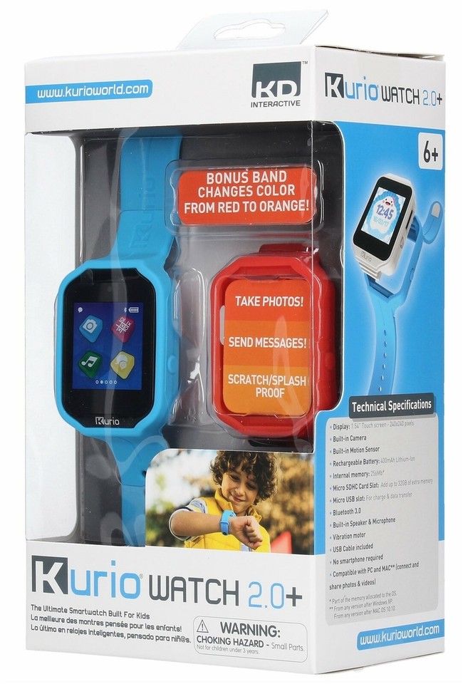 Kurio Watch 2.0+ High Quality Ultimate Smart watch for Kids Brand new ...