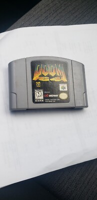 Doom (Nintendo 64, N64) Authentic - Cart Only Tested Used | eBay
