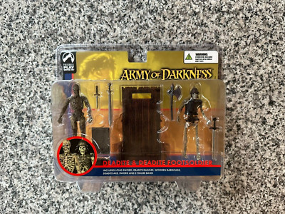 Palisades Army Of Darkness Deadite & Deadite Footsoldier | eBay