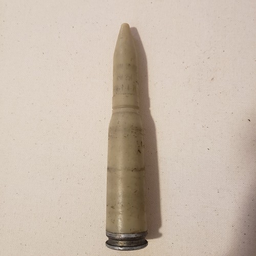 20mm Inert Hard Plastic Dummy Round USA Military War Army WW2 | eBay