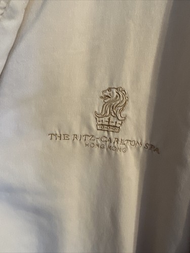 Ritz Carlton Hong Kong Robe with Ritz Hanger | eBay