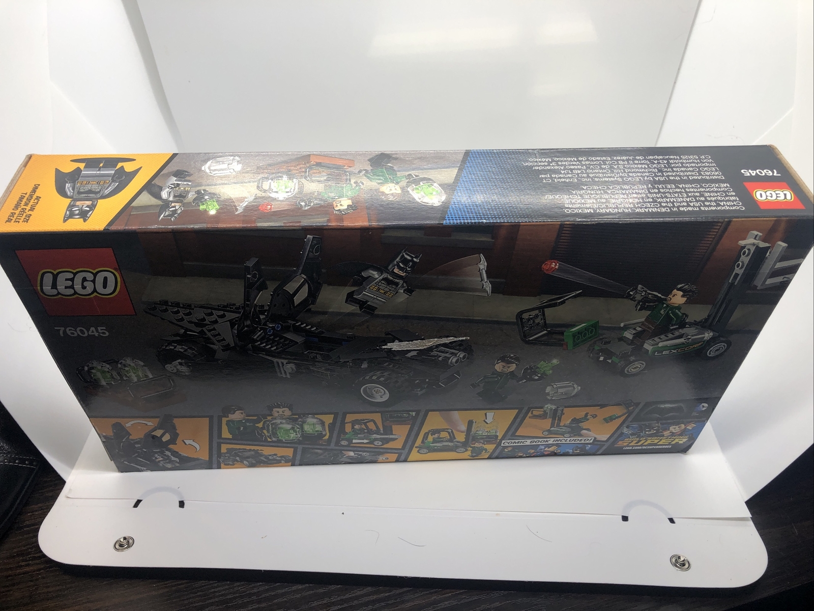 LEGO DC Comics Super Heroes Kryptonite Interception 76045 Batman Rare ...