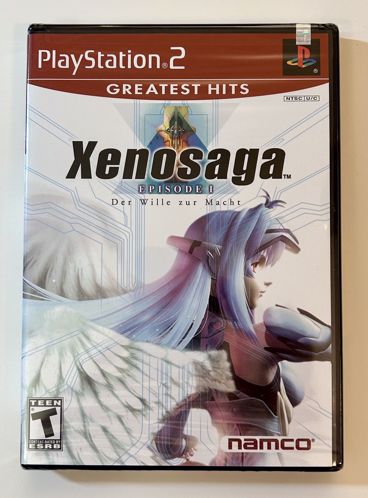 Xenosaga Ps2
