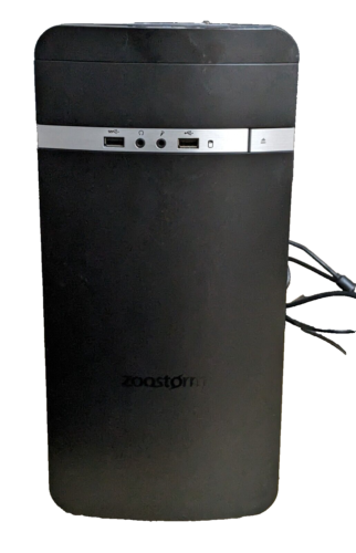 Zoostorm 7200 Tower PC - Windows 10, Pentium R, 128GB SSD, 4GB RAM | eBay UK