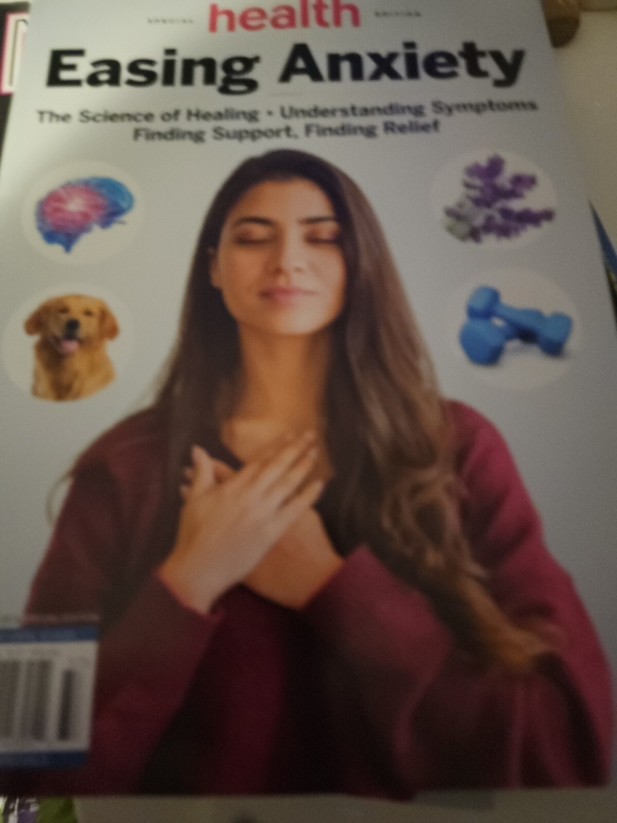 Easing Anxiety: Special Edition Health Magazine | eBay