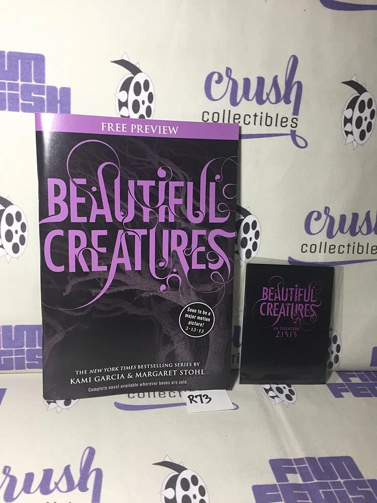 Beautiful Creatures Book Art