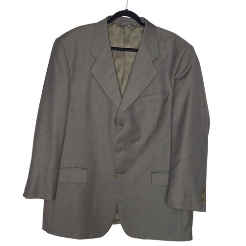 Vito Rufolo Comero Super 100’S Wool Men Blazer Size 50L | eBay