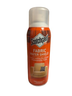 3M Scotchgard Fabric/Clothes/Shoes/Backpack Water Shield Waterproof ...