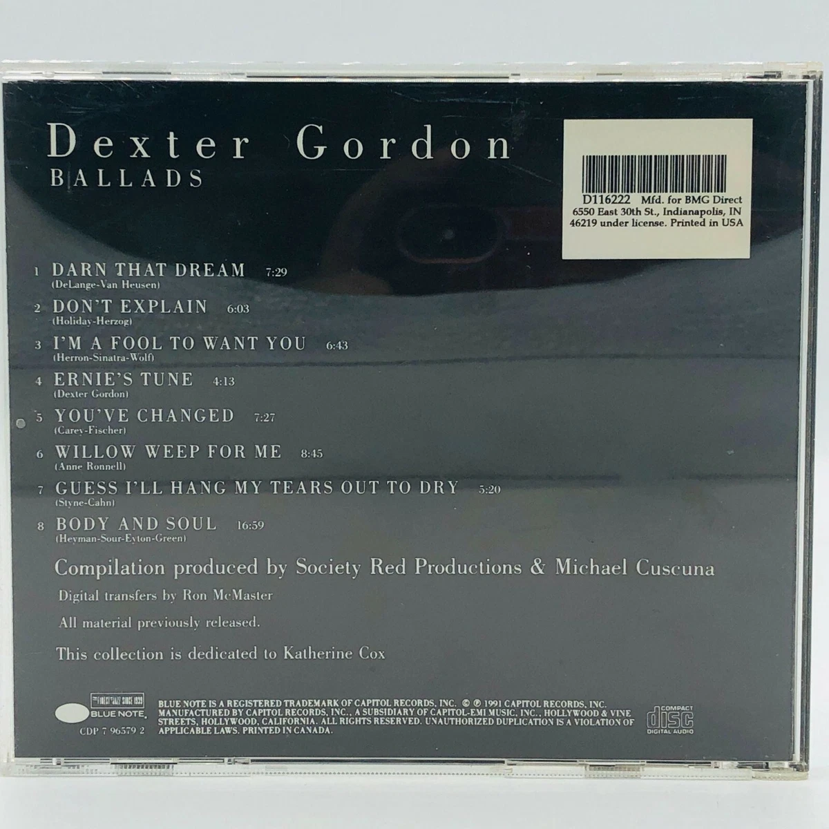 Dexter Gordon Ballads