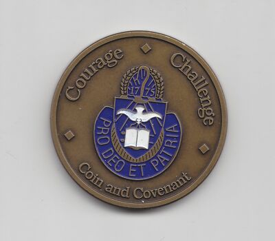 USA: Commanders Challenge Coin: COURAGE CHALLENGE COIN AND COVENANT ...