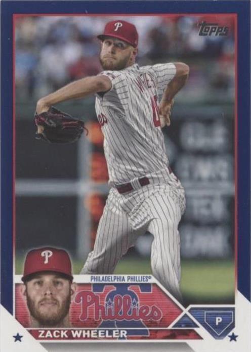 2023 Topps Series 2 - Zack Wheeler #511 Royal Blue for sale online | eBay