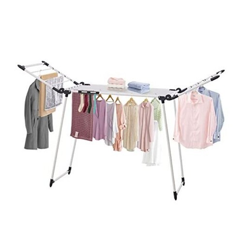 Clothes Drying Rack, Gullwing Laundry Rack, Collapsible, Space 68.9*23. ...
