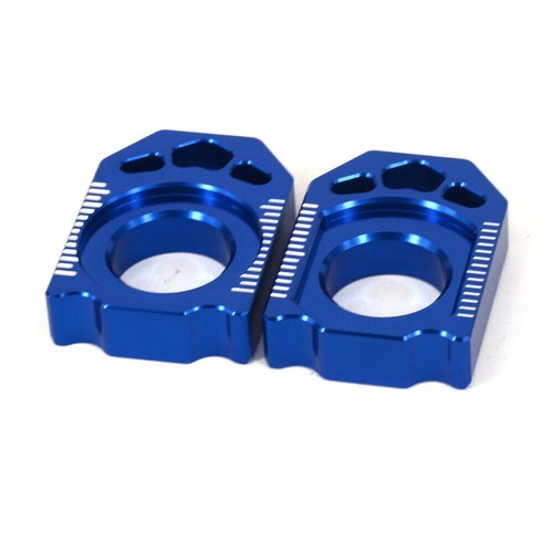 Chain Adjuster Axle Block Tensioner Motorcycle Fit For YAMAHA YZ250F ...