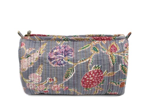 Cosmetic Bag Satrap 3 Beg 100% Cotton Beg Makeup Beg Soft Cotton ...