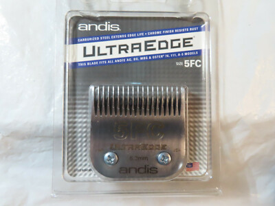 ANDIS PROFESSIONAL 5FC DETACHABLE CLIPPER BLADE ULTRAEDGE 6.3mm 40102641220| eBay