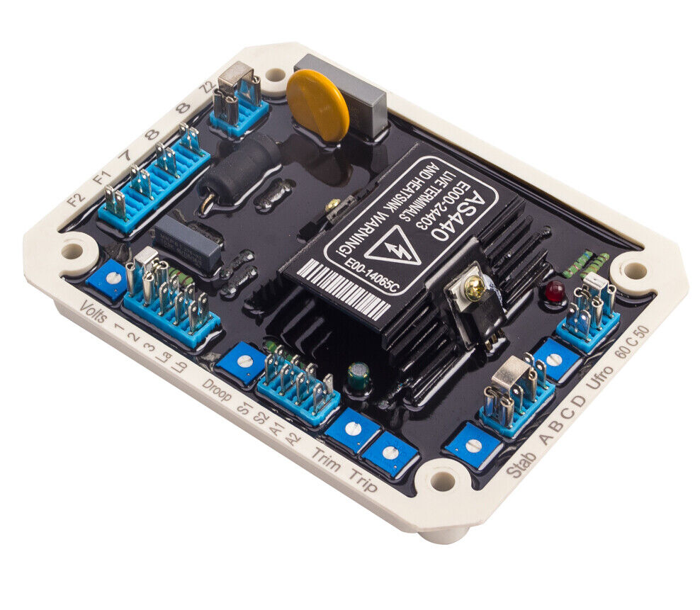 New AVR AS440 Automatic Voltage Regulator Module for Generator Genset ...