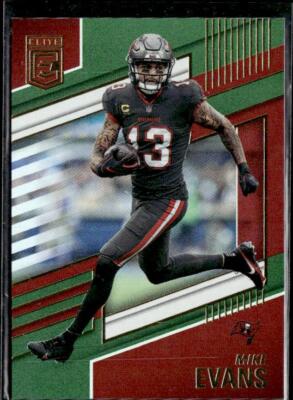 2022 Donruss Elite #88 Mike Evans Green | eBay