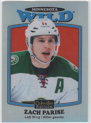 2016-17 O-Pee-Chee Zach Parise Platinum Refractor | eBay