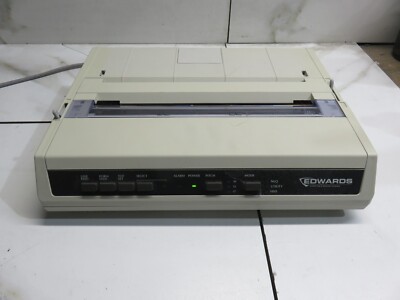 EDWARDS D22300A DESKTOP SERIAL PRINTER | eBay