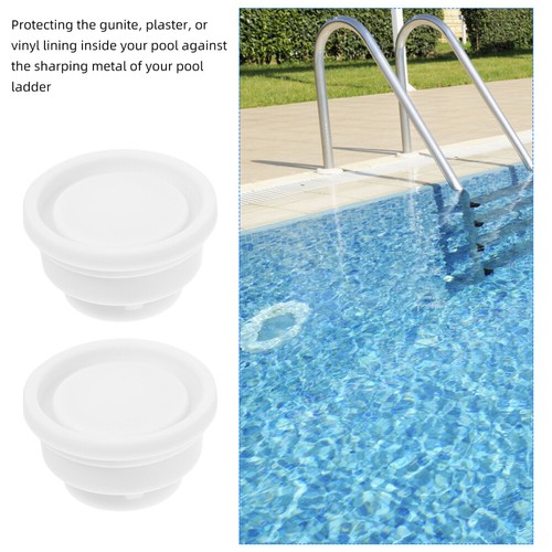 2 Pcs Inground Pool Ladder Caps Rubber Stopper for Swimming | eBay
