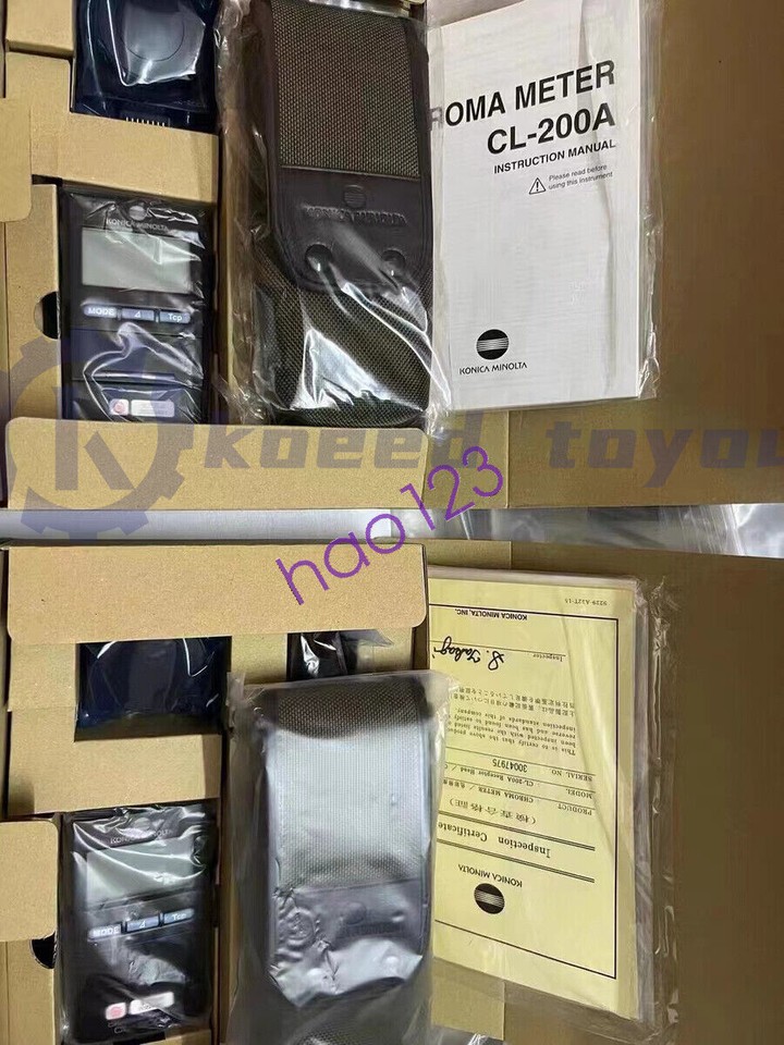 1Pcs new KONICA MINOLTA CL-200A CL200A Chroma Meter | eBay