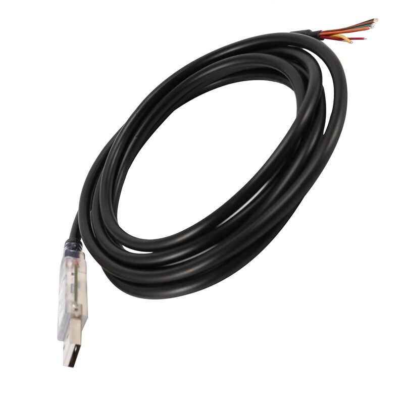 1.8M Long Wire End,Usb-Rs485-We-1800-Bt Cable,Usb To Rs485 Serial For ...