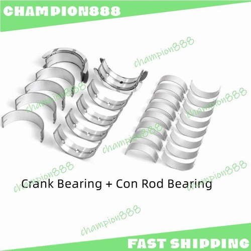 Crankshaft + Con Rod Bearing 11247617338 For BMW 550i 650i 750i X5 X6 M ...