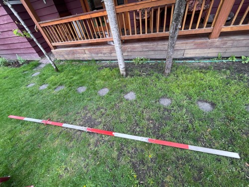 STADIA ROD FOR LEVEL SURVEYING | eBay