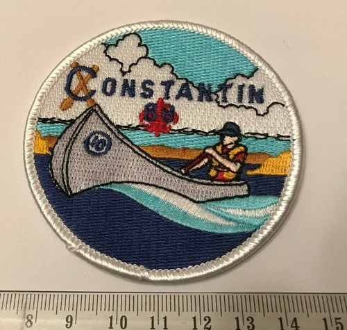 Camp Constantin 1988 Circle Ten Council Texas Boy Scouts of America BSA ...